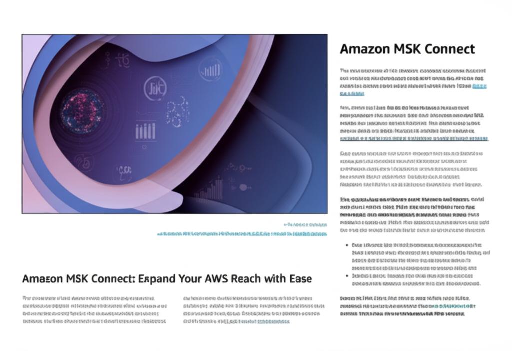 Amazon MSK Connect: Expand Your AWS Reach with Ease – StackPioneers
