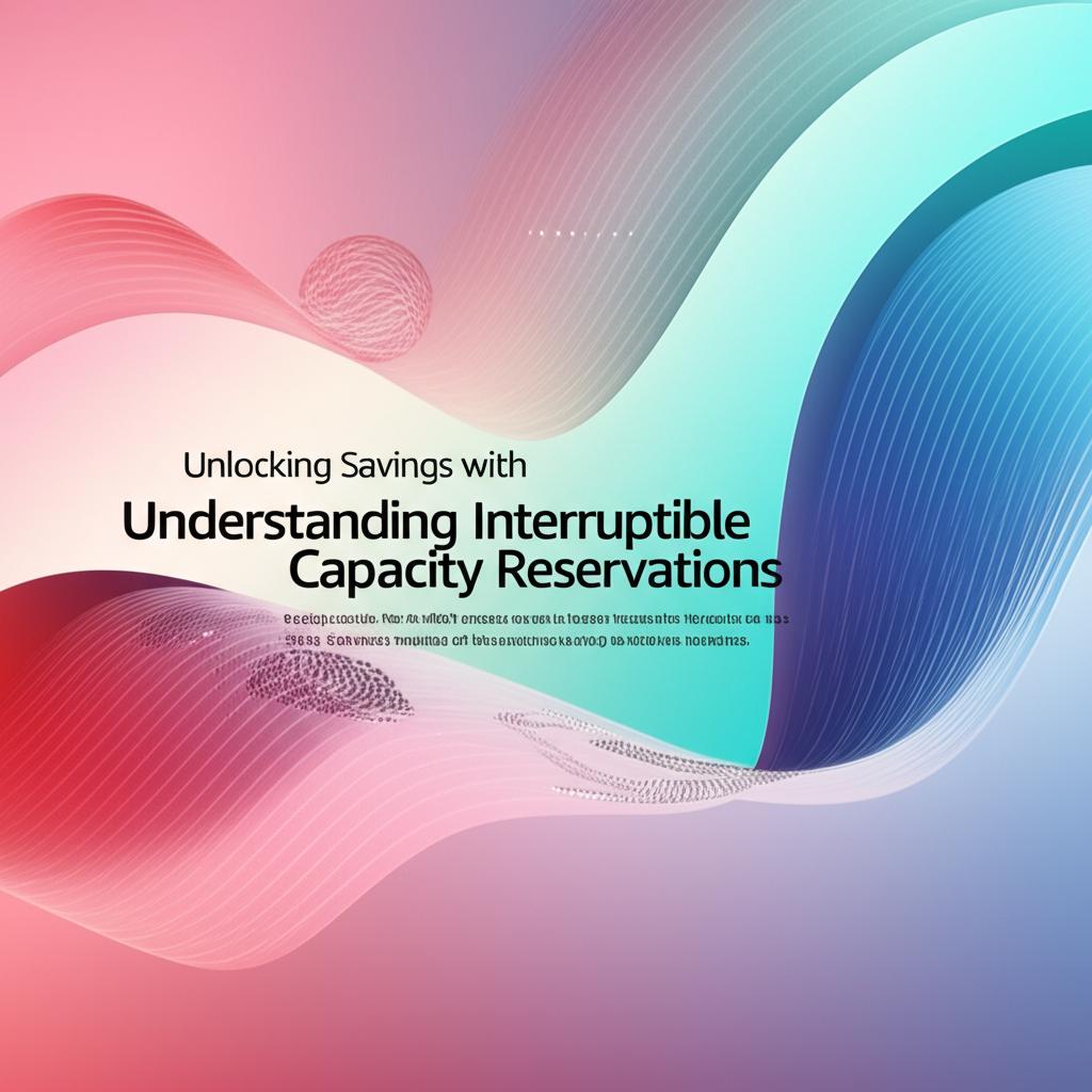 Unlocking Savings with AWS: Understanding Interruptible Capacity ...