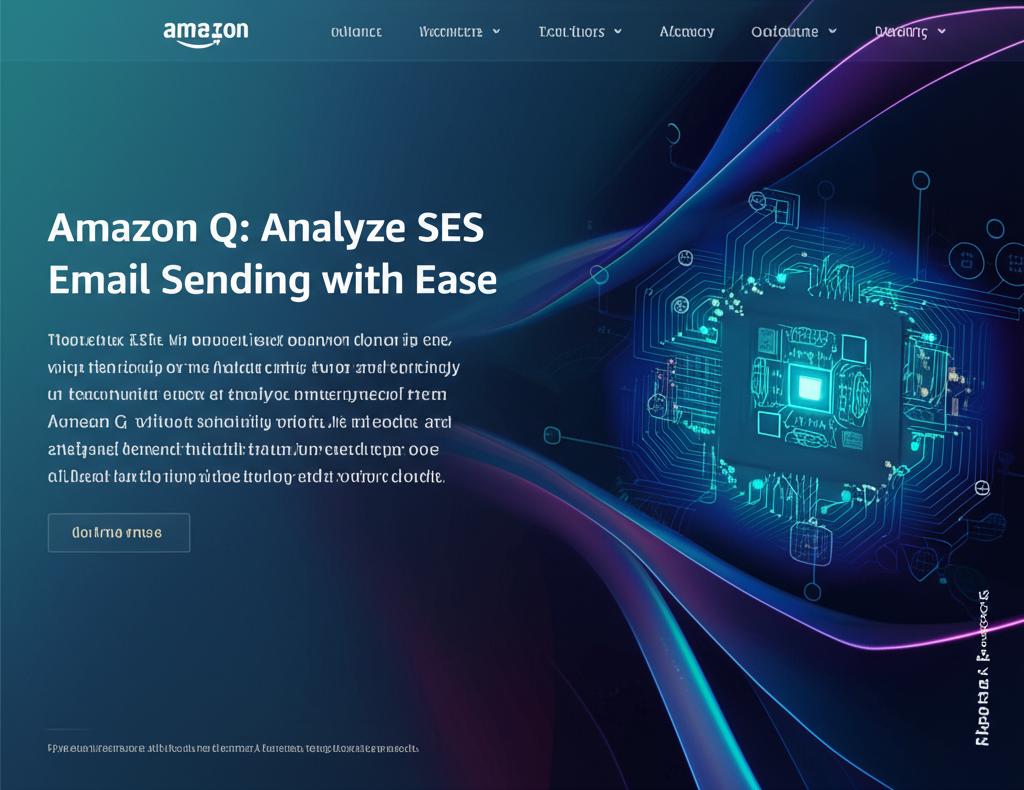 Amazon Q: Analyze SES Email Sending with Ease – StackPioneers